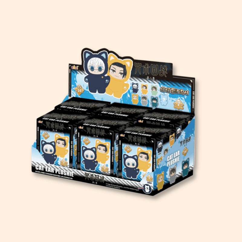 Jjk Plush | Official Jjk Plush Blind Box Store